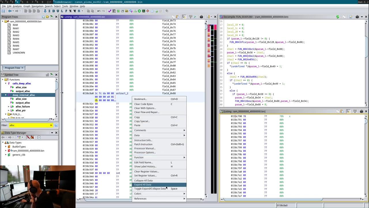 Hacking a Printer: Day 5, part 2, Writing an injectable GDB stub - YouTube