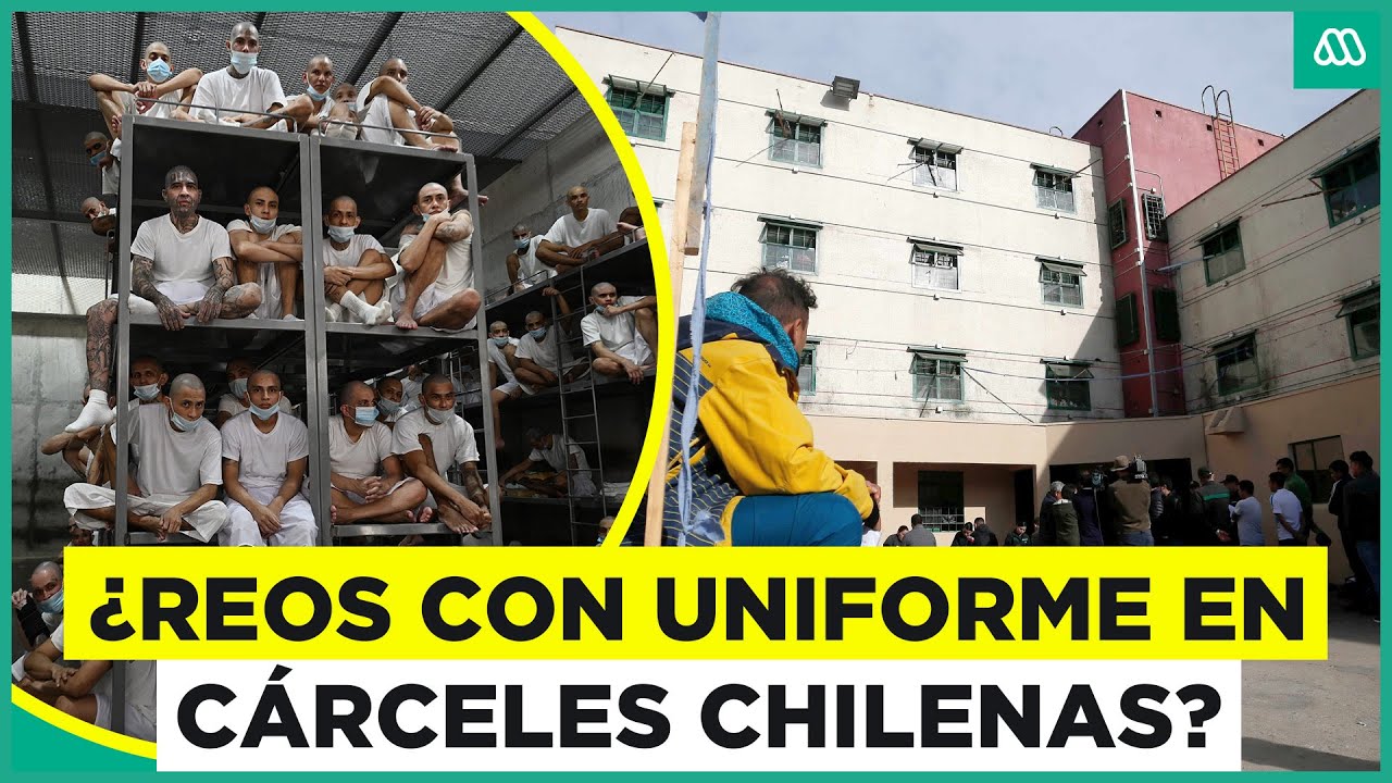 Cárceles: Proponen uso de uniforme para reos peligrosos - YouTube
