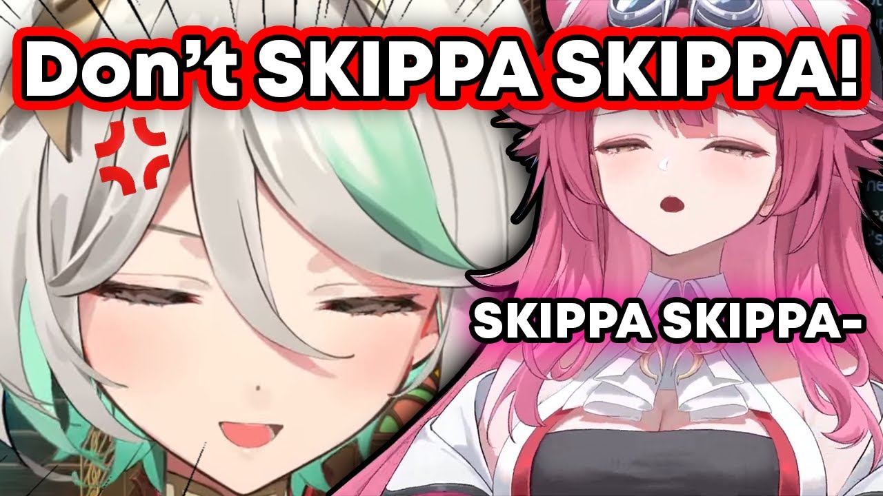 𝗖𝗲𝗰𝗶𝗹𝗶𝗮 𝗵𝗮𝘀 𝗵𝗮𝗱 𝗲𝗻𝗼𝘂𝗴𝗵 𝗼𝗳 𝗥𝗮𝗼𝗿𝗮'𝘀 𝗦𝗞𝗜𝗣𝗣𝗔 𝗦𝗞𝗜𝗣𝗣𝗔【Hololive EN】 - YouTube