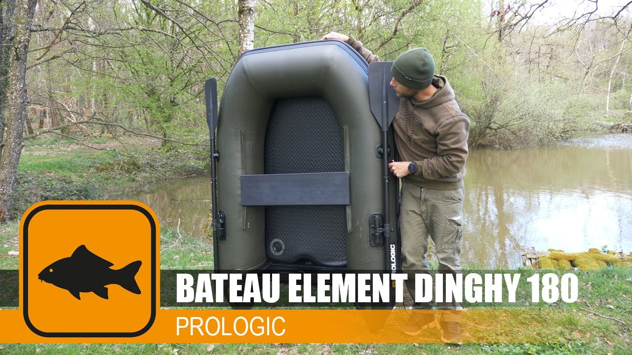 Bateau pneumatique carpe Element Dinghy de Prologic : la référence ...