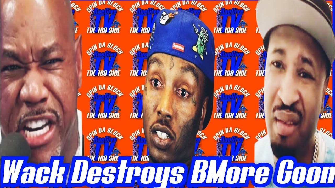 Wack💯 Goes Nuclear On a Baltimore Goon Alleging Wack Knows Bricc Baby ...
