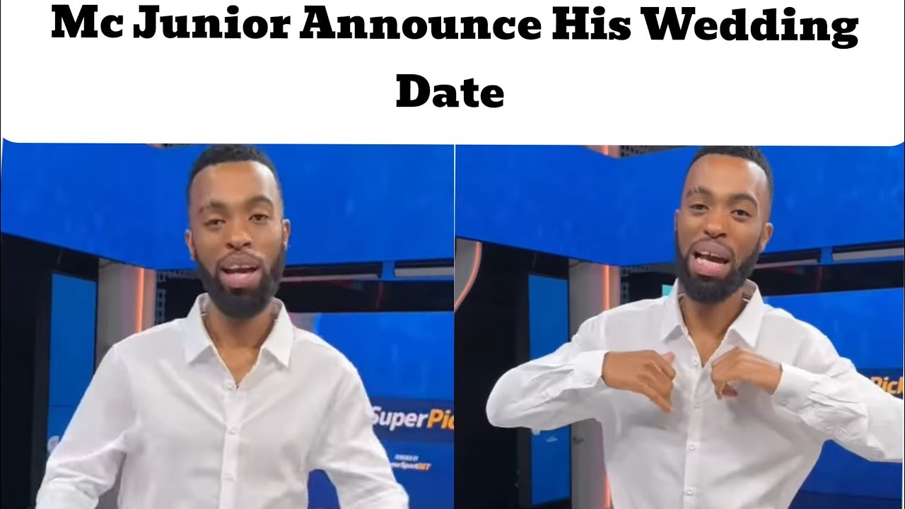 Mc Junior Announce His Wedding Date To His Girlfriend, Liema React# ...