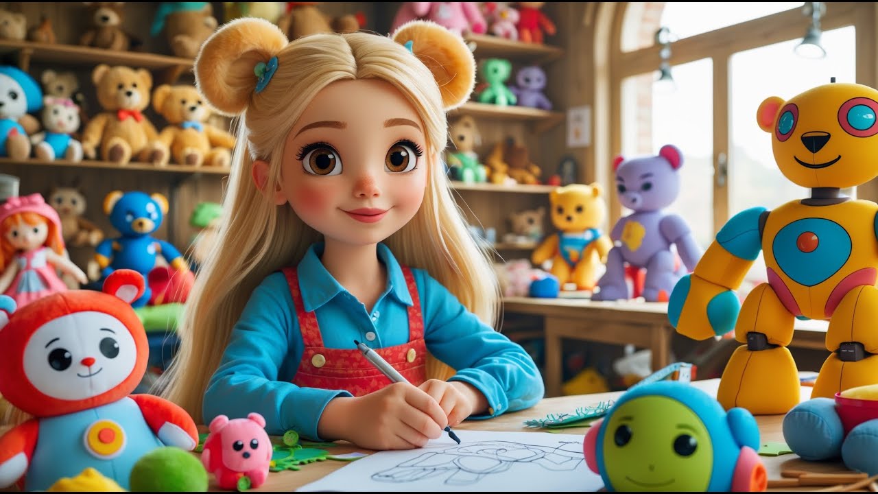 Fun Toy Making! | Learn About Toy Designers 🧸🎨 - YouTube