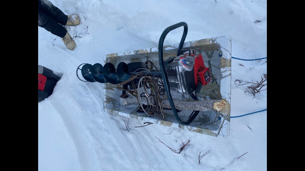 Checking my trap line!! Ep2 Season 1 SD 480p - YouTube