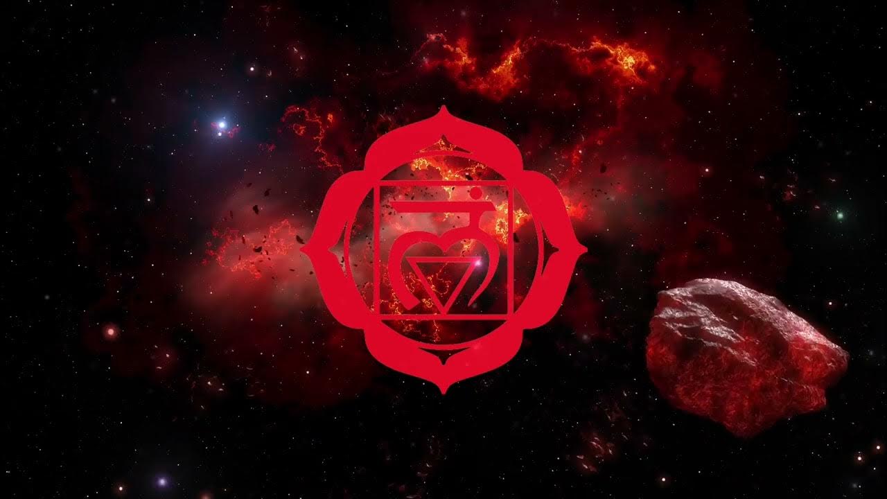 Root Chakra Healing Music | Let Go of Worries, Anxiety & Fear | Chakra Meditation - YouTube