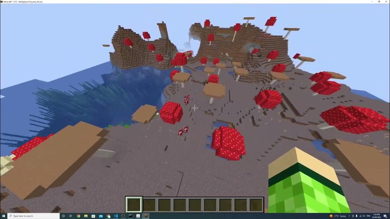 RMIT Minecraft Village Pathfinding - YouTube