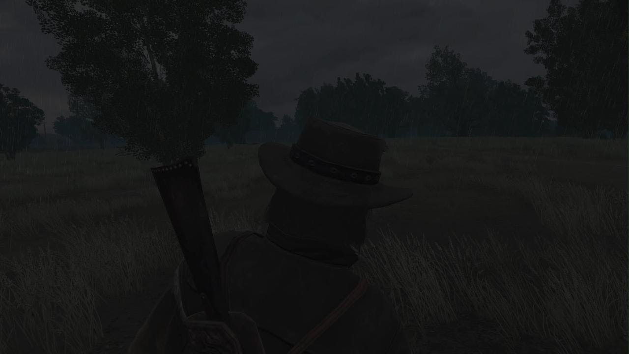 Red Dead Redemption Rain Ambience 1 Hour - YouTube