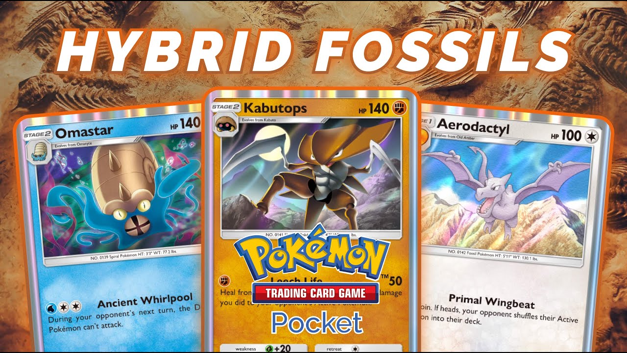 Helix Fossil Pokemon Tcg