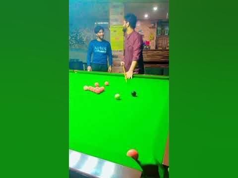 funny video #snookergame #snookershootout Salman Snooker Scene - YouTube