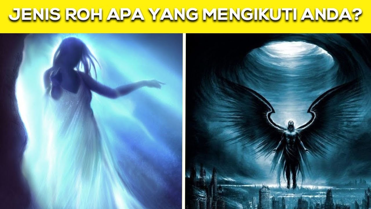 JENIS ROH APA YANG ADA PADAMU DAN MENGIKUTIMU? - TES DAN QUIZ - YouTube
