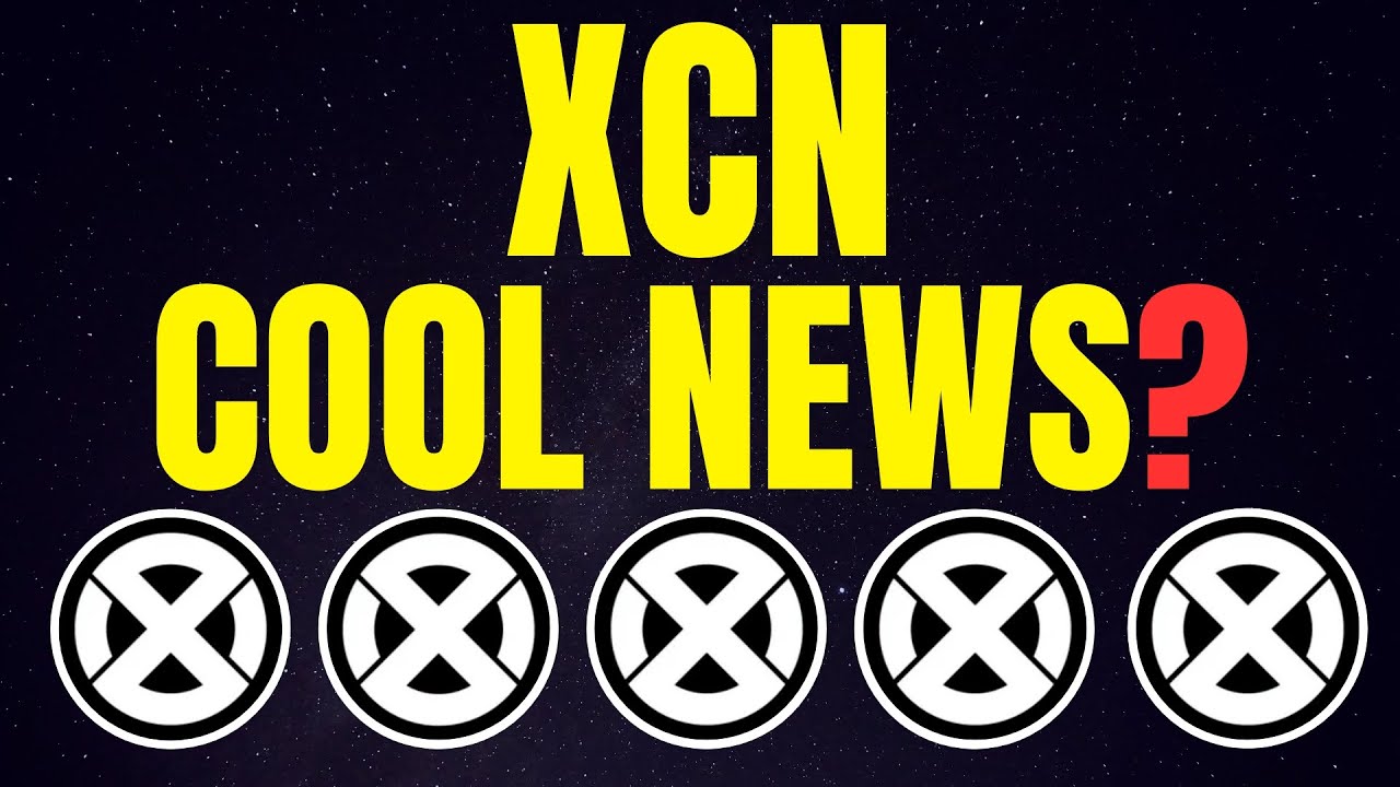 XCN: Cool News! This Is Good for It's Future? | Onyxcoin XCN Price ...