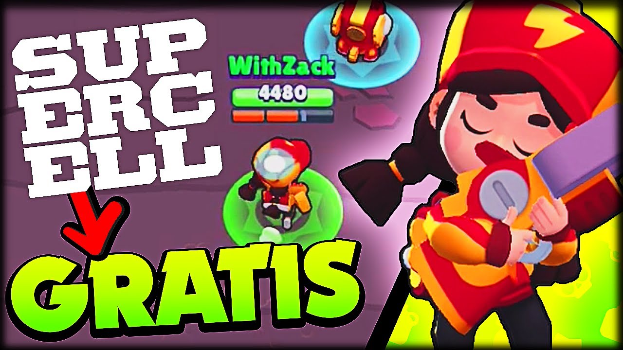 Supercell Nos Regala Esta Skin A Todo El Mundo Brawl Stars Withzack Youtube