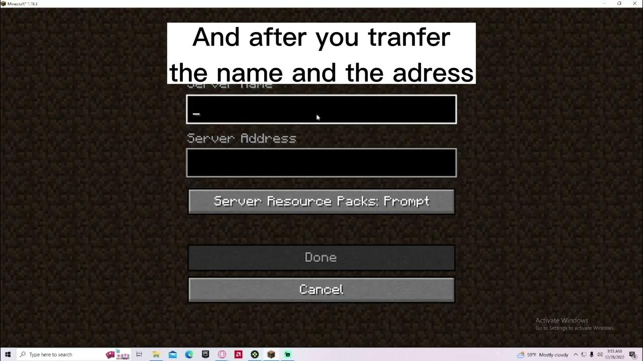 How to play TLauncher online with your friends!!!! - YouTube
