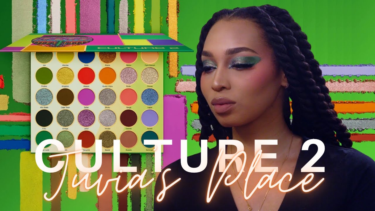 Futuristic Y3K Makeup Look w/ Juvia’s Place Culture 2 Palette - YouTube