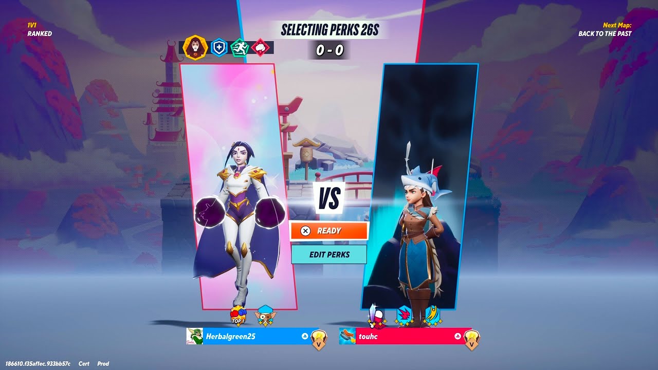 MultiVersus Season 4 RAVEN VS Arya Ranked 1V1 - YouTube