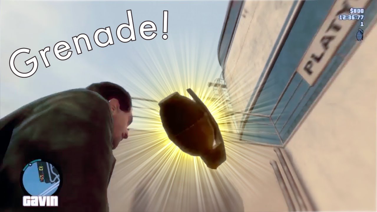 Gavin's Grenades | AH Fail Compilation - YouTube