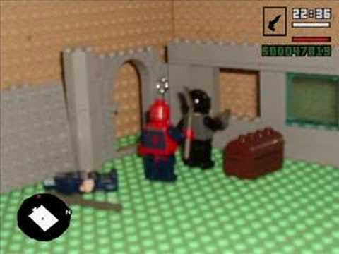 Grand Theft Auto: Lego - YouTube