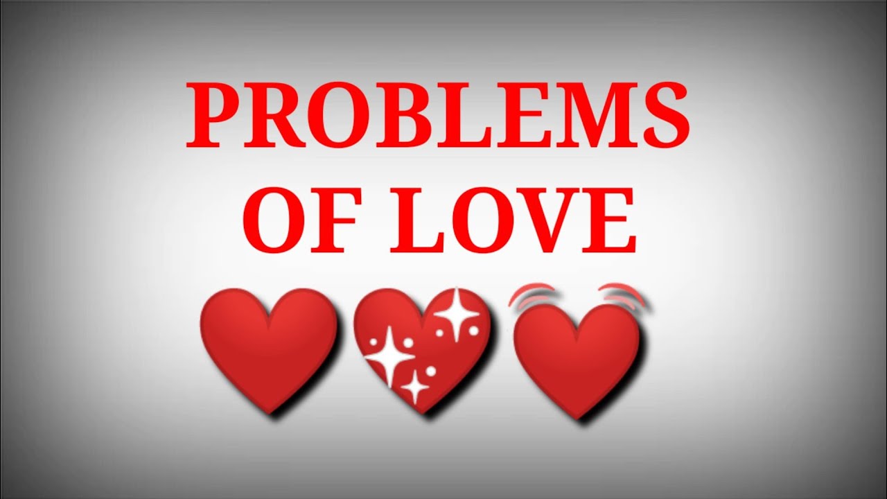PROBLEMS OF LOVE EPISODE 1 WITH ENGLISH - YouTube