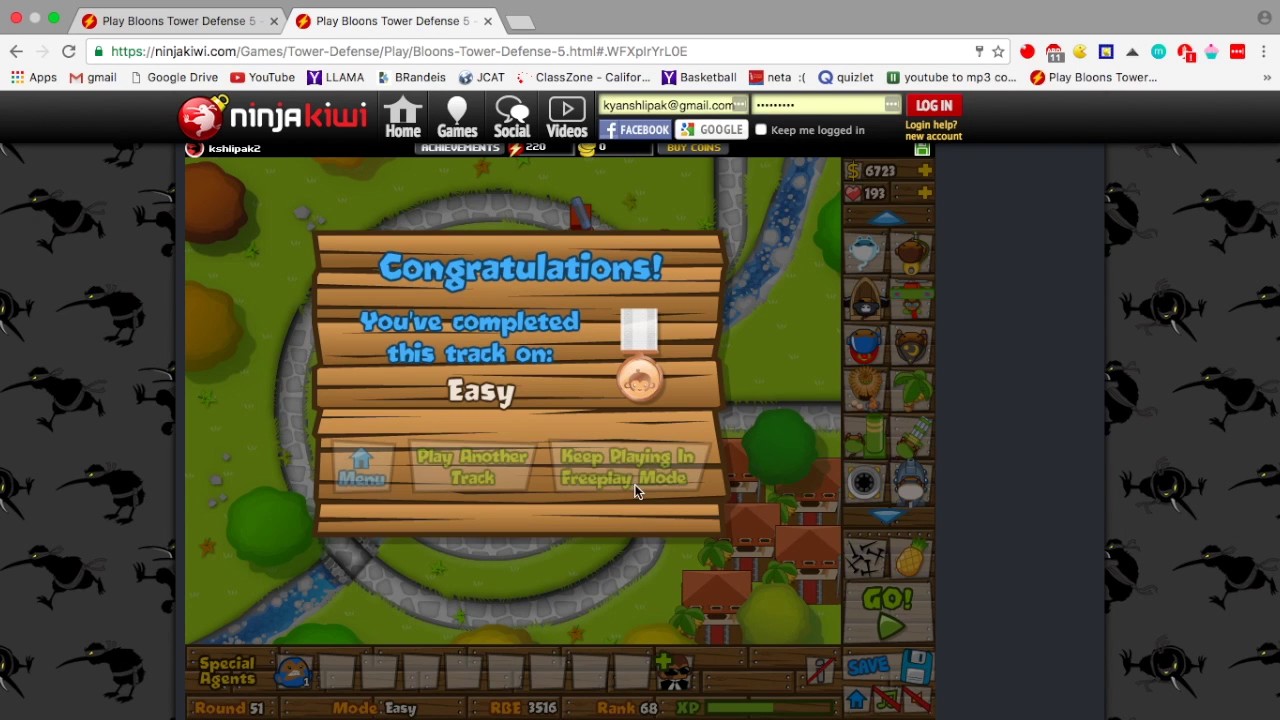BEST btd5 strategy to WIN EVERY TIME #YANAH - YouTube