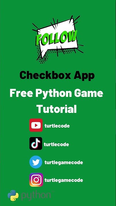 Checkbox - Python Qt designer #shorts - YouTube