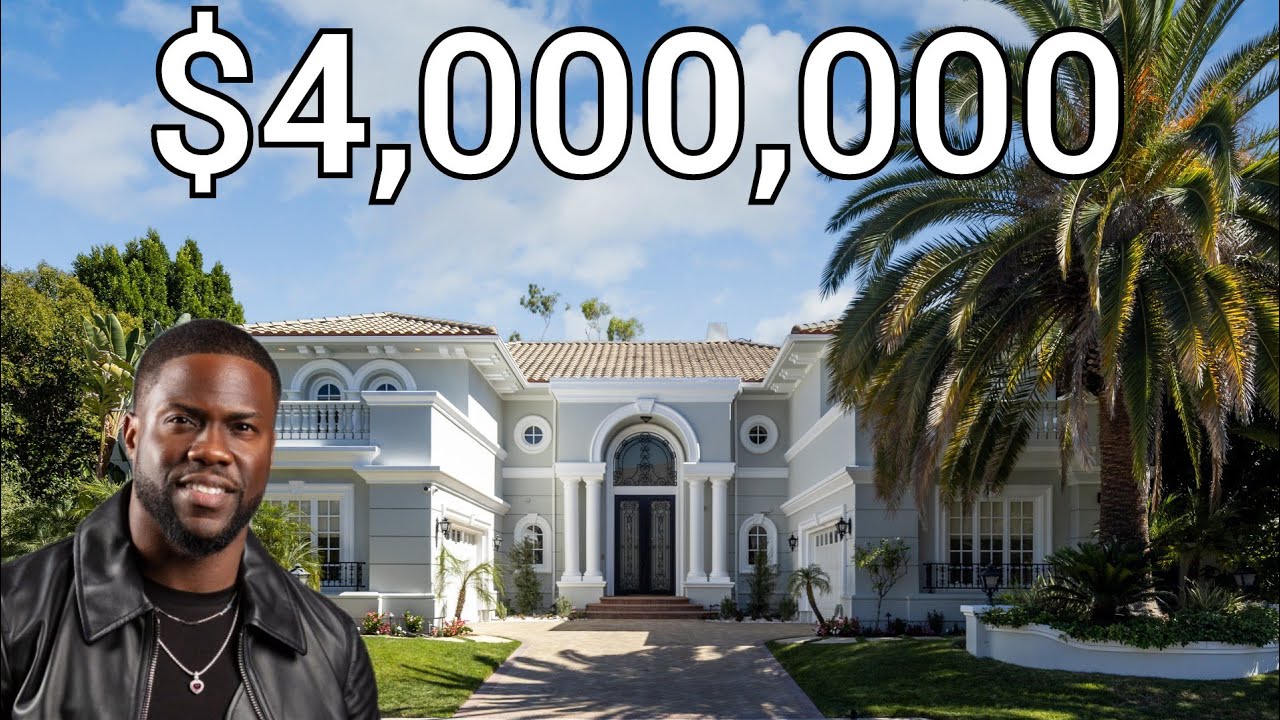 Inside Kevin Hart's Mansion - YouTube