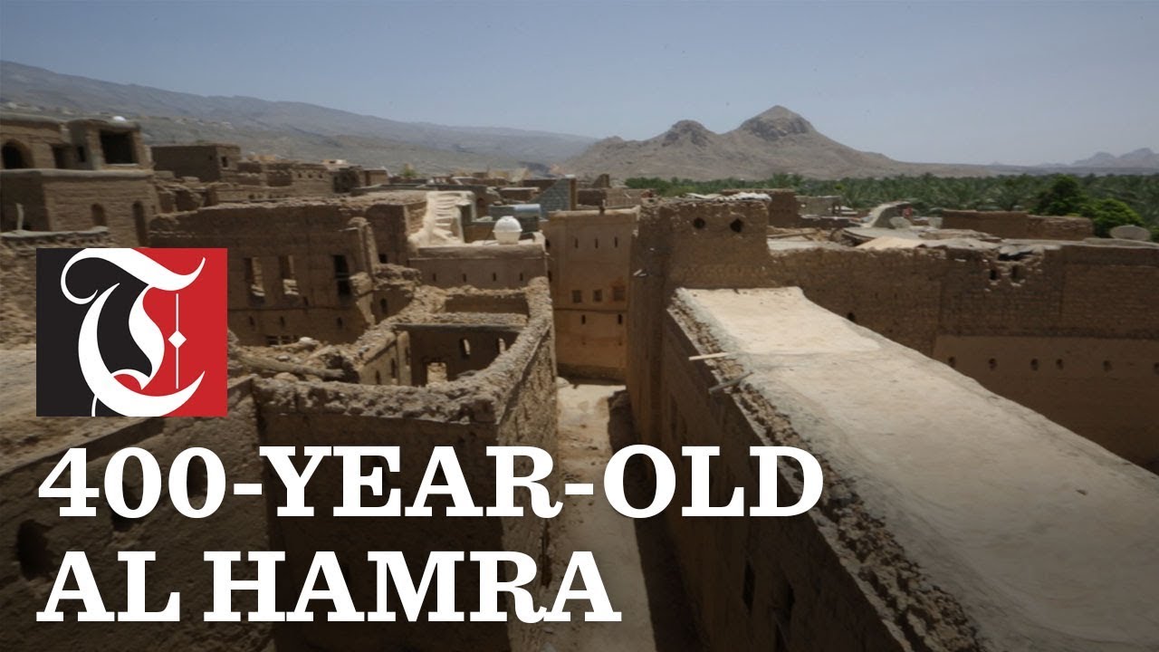 400-year-old Al Hamra - YouTube
