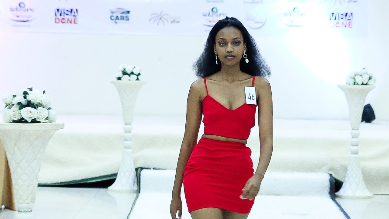 Ijoro ry'ikimero mu banyamideli bahatanaga mu irushanwa 'Rwanda's ...