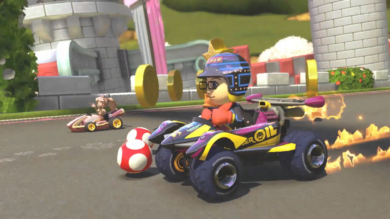 I Hit a Blue Shell, Lakitu, and Pink Shy Guy With a Single Super Horn ...