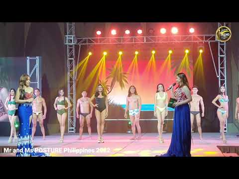 Mr and Ms POSTURE Philippines 2022 TOP 12 SWIMSUIT COMPETITION