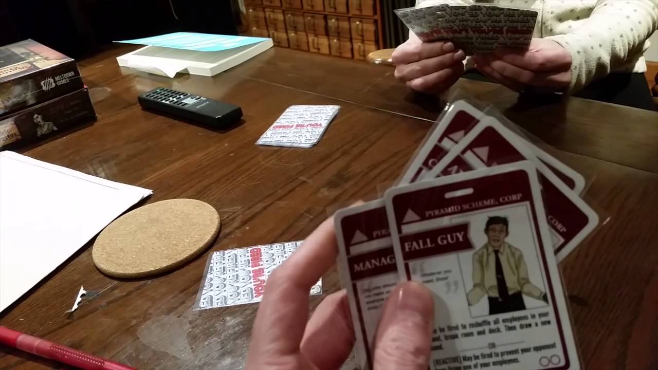 How to Play You're Fired with designer Doug Levandowski - YouTube