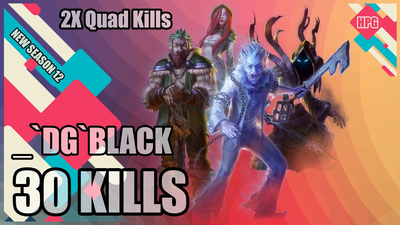 HoN Pro Shadowblade Gameplay - _`DG`BLACK - Diamond - CM - YouTube