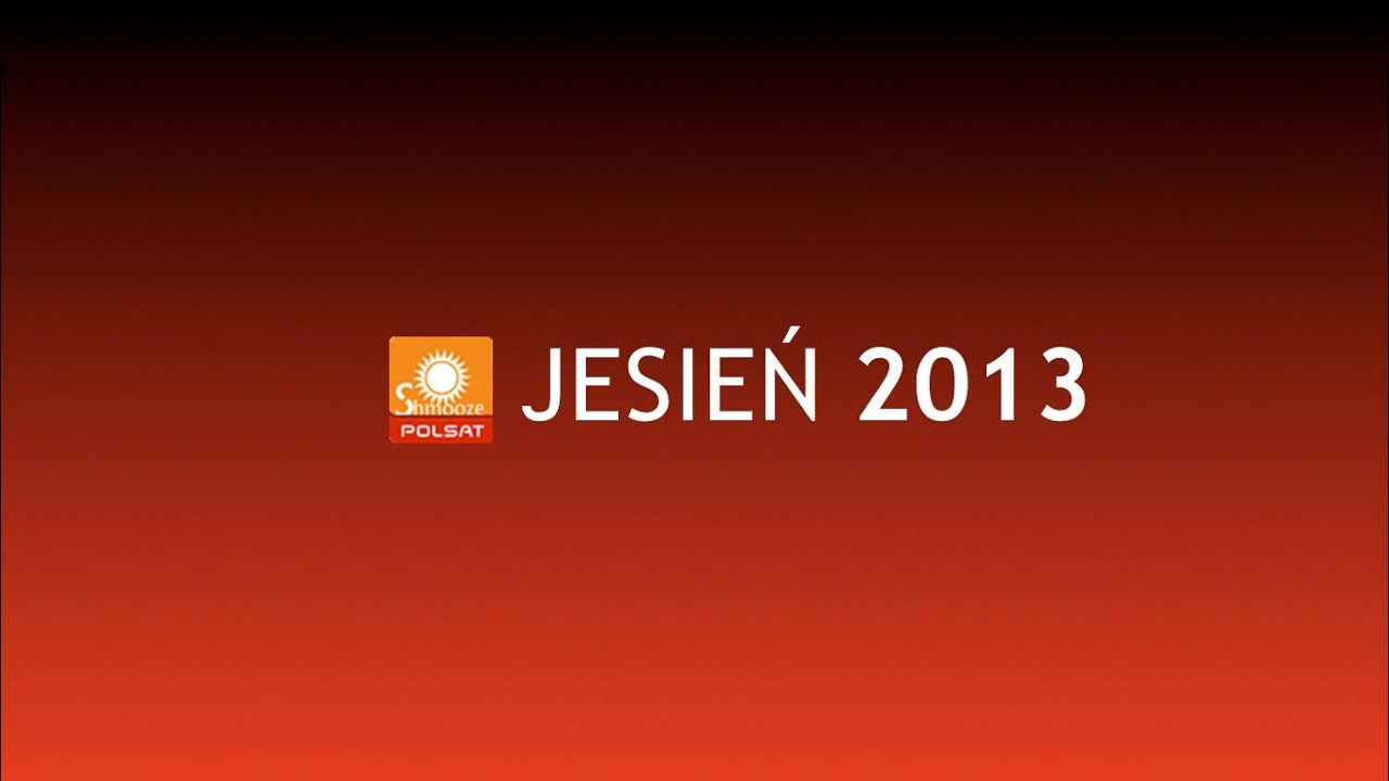 Polsat Shmooze - Jesień 2013 - YouTube