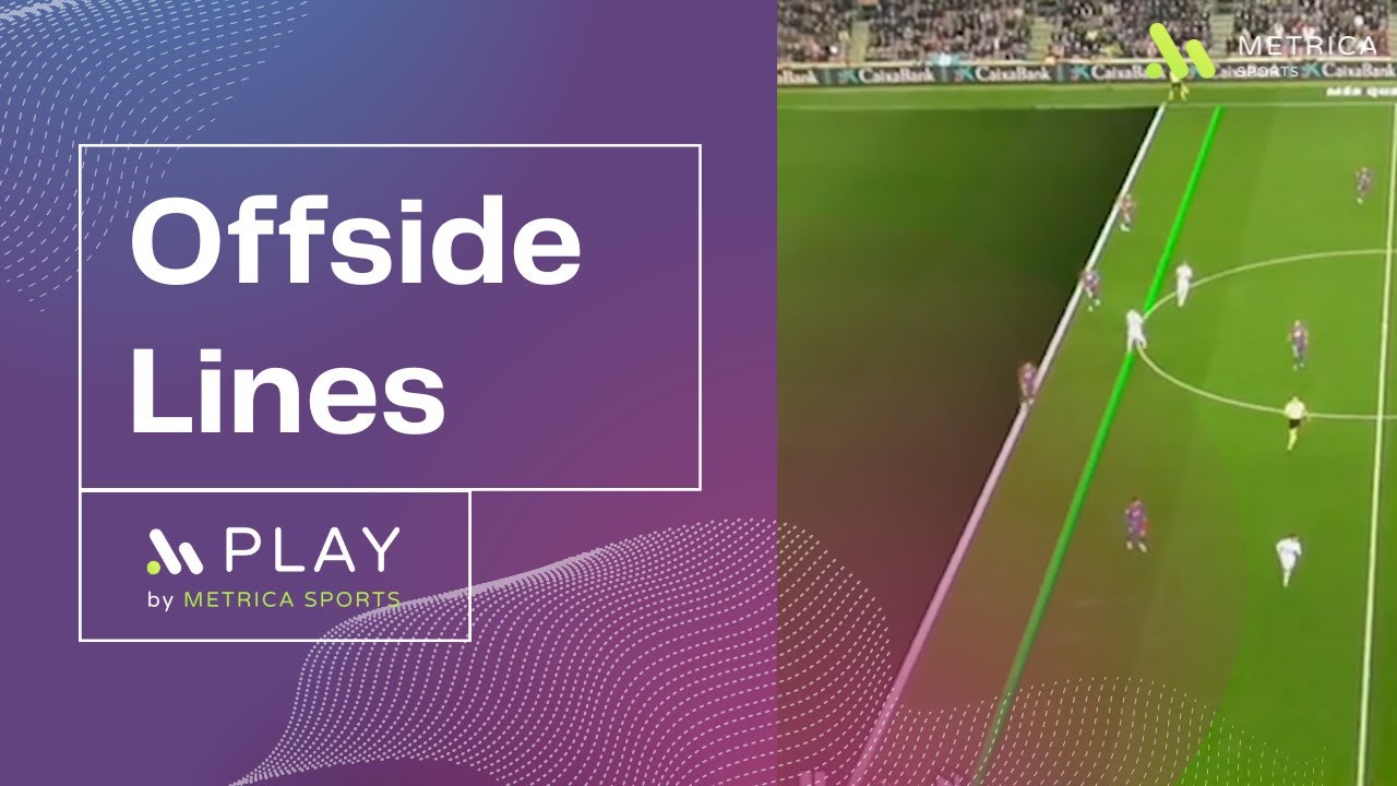 Play2.13: Offside Lines | Metrica Sports - YouTube