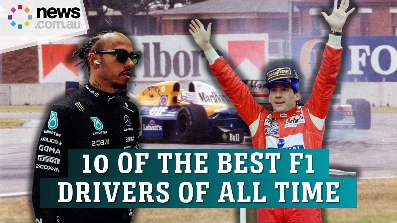 10 of the best F1 drivers of all time - YouTube