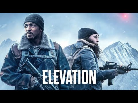 Elevation Full Movie (2024) Fact || Anthony Mackie, Morena Baccarin ...
