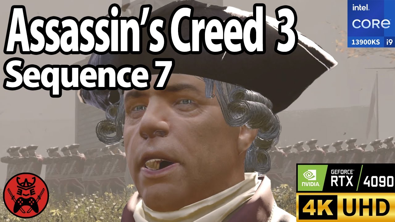 🗡️ Sequence 7 - American Revolutionary War - Assassin's Creed 3 ...