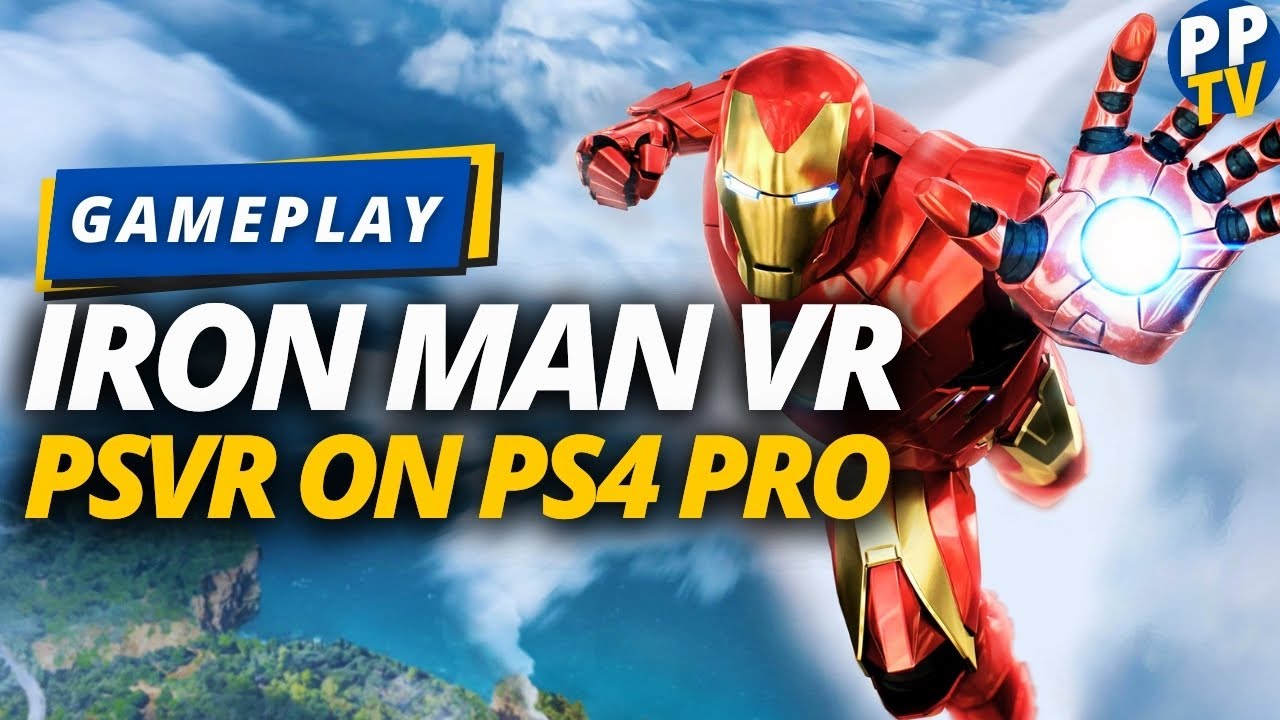 22 Minutes of Marvel's Iron Man VR PSVR Gameplay on PS4 Pro - YouTube