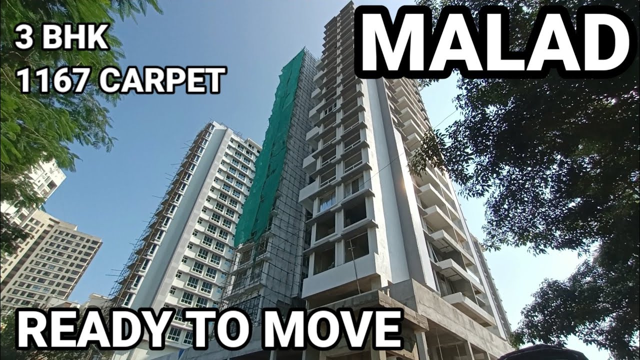 READY TO MOVE | MALAD EAST | UPPER GOVIND NAGAR | LUXURY AMENITIES | 3 ...