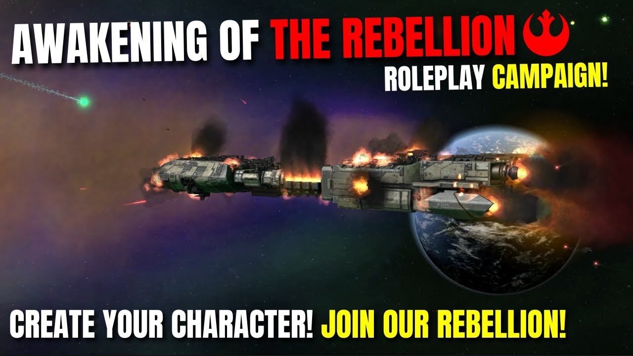 Battle of Jabiim! A MAGNETAR BATTLECRUISER! Star Wars Awakening of The ...