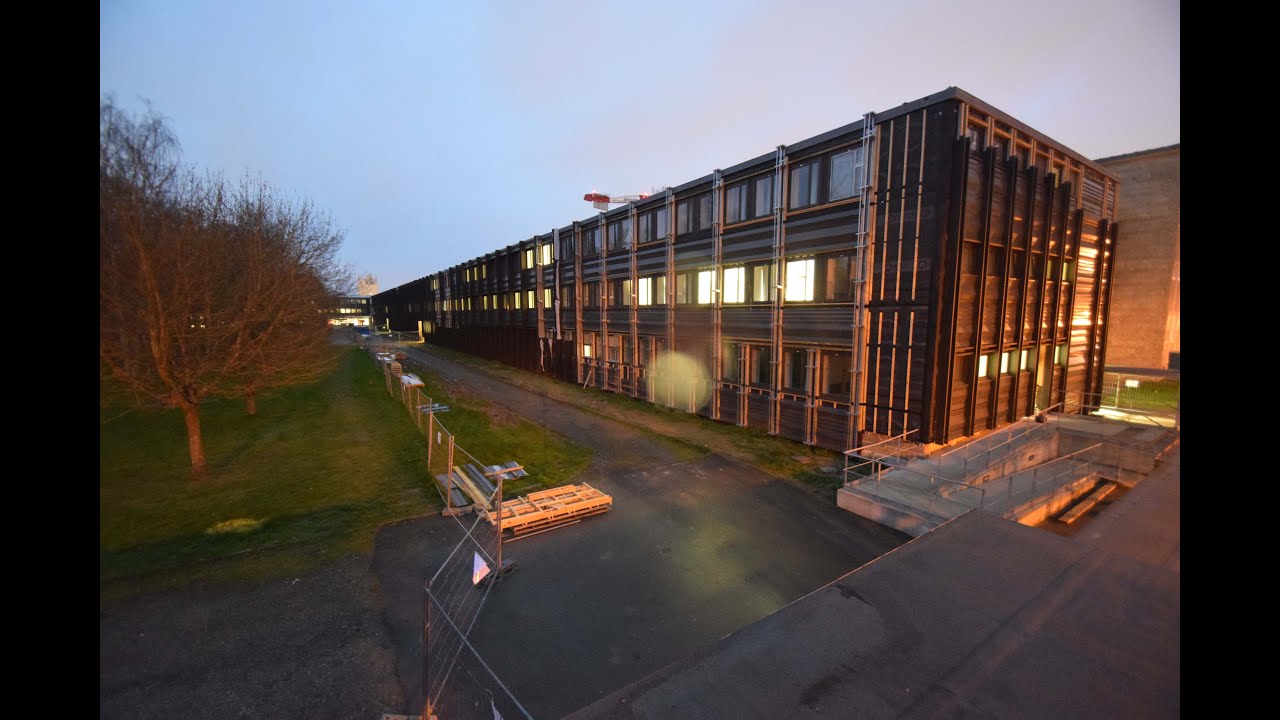 Rénovation du lycée Bréquigny - Rennes (35) - Time-lapse - YouTube