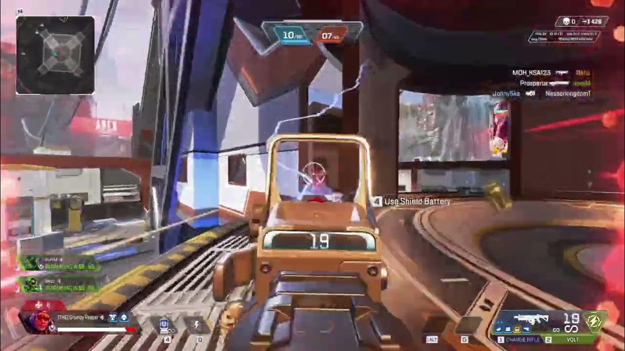 Apex Legends - 1min Pleasurable Volt 1 Clipping Enemies!! 🥸😎 - YouTube