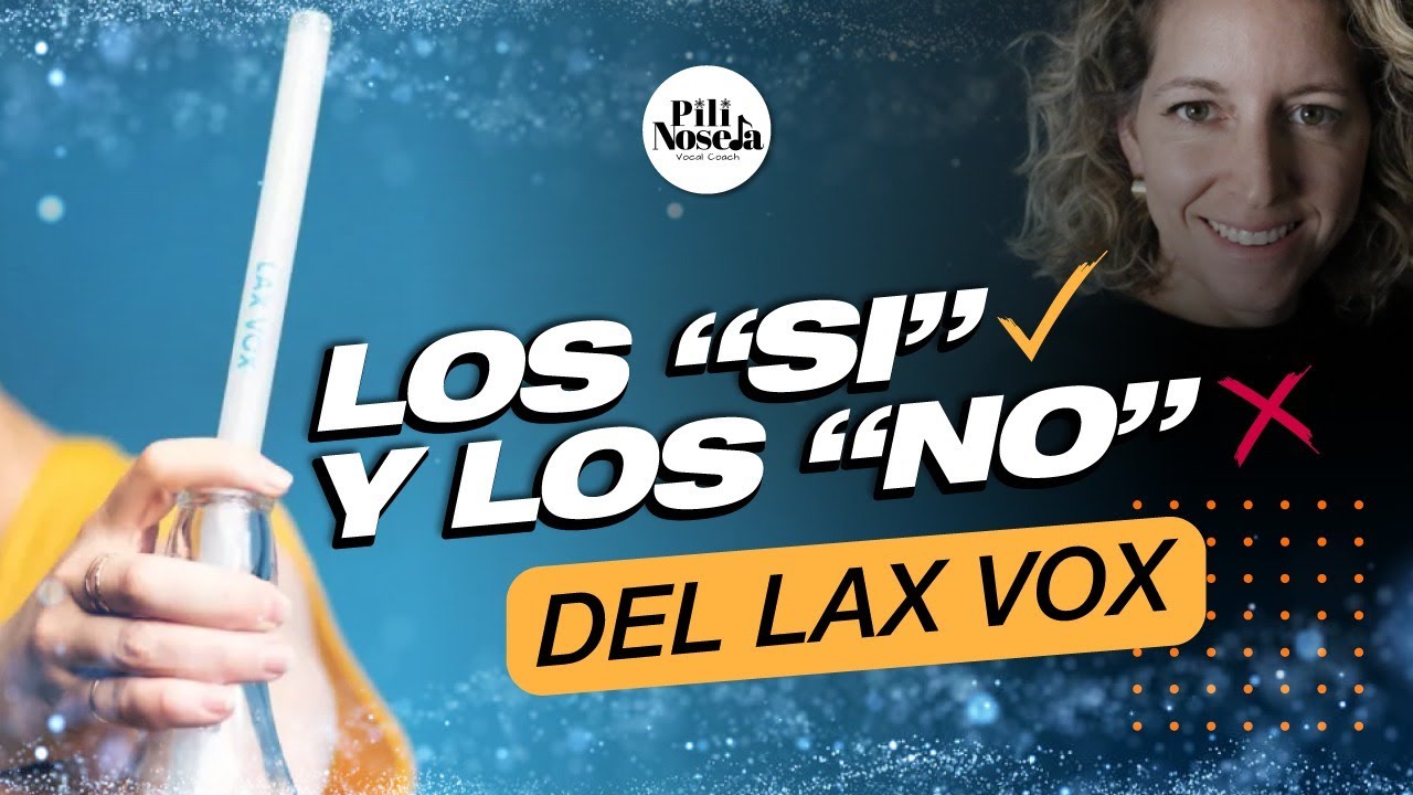 Aprendiendo sobre el Lax Vox - YouTube
