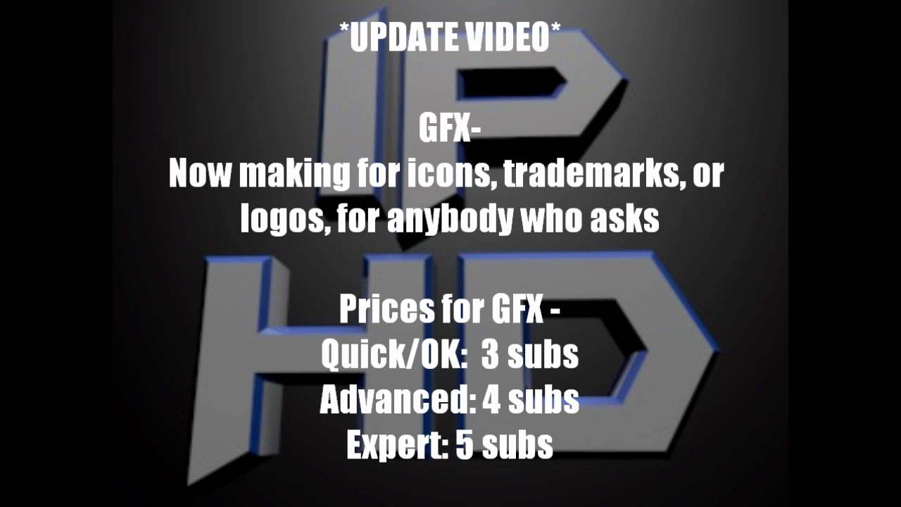 GFX Update Video - YouTube