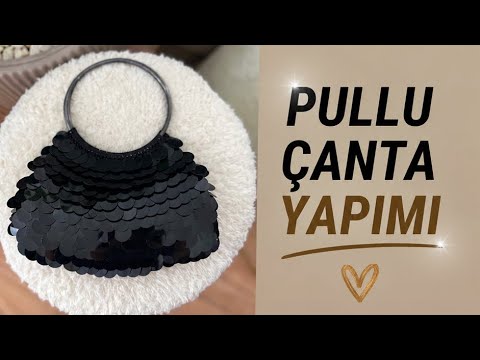 Pullu Abiye / Gece çantası 