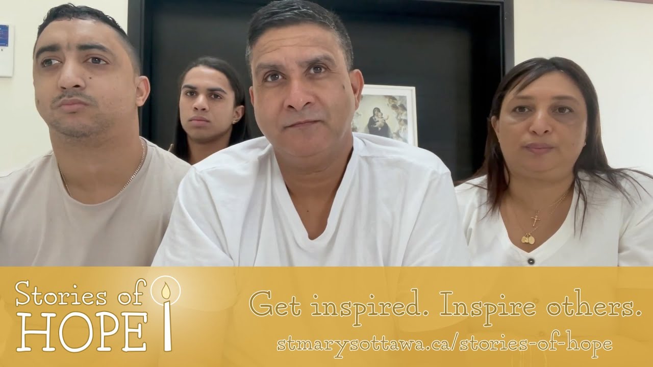 Stories of Hope | The Hutton's Alpha Testimony - YouTube