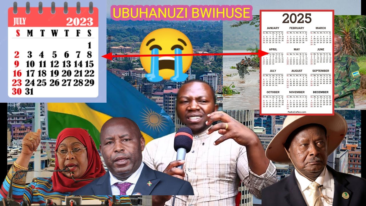 UBUHANUZI BWIHUSE KU RWANDA/BURUNDI, TANZANIA,CONGO,UGANDA//IMANA ITI ...