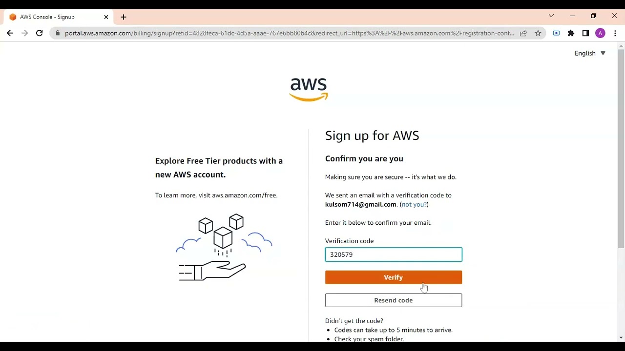 How To Create Amazon AWS Account In 2022 - YouTube