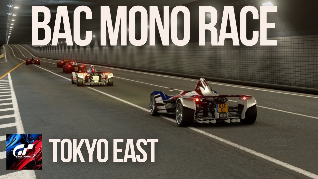 GT7 - BAC Mono Race - YouTube