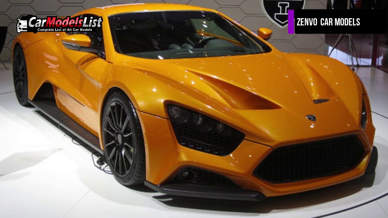 All Zenvo Car Models | Full list of Zenvo Car Models & Vehicles - YouTube
