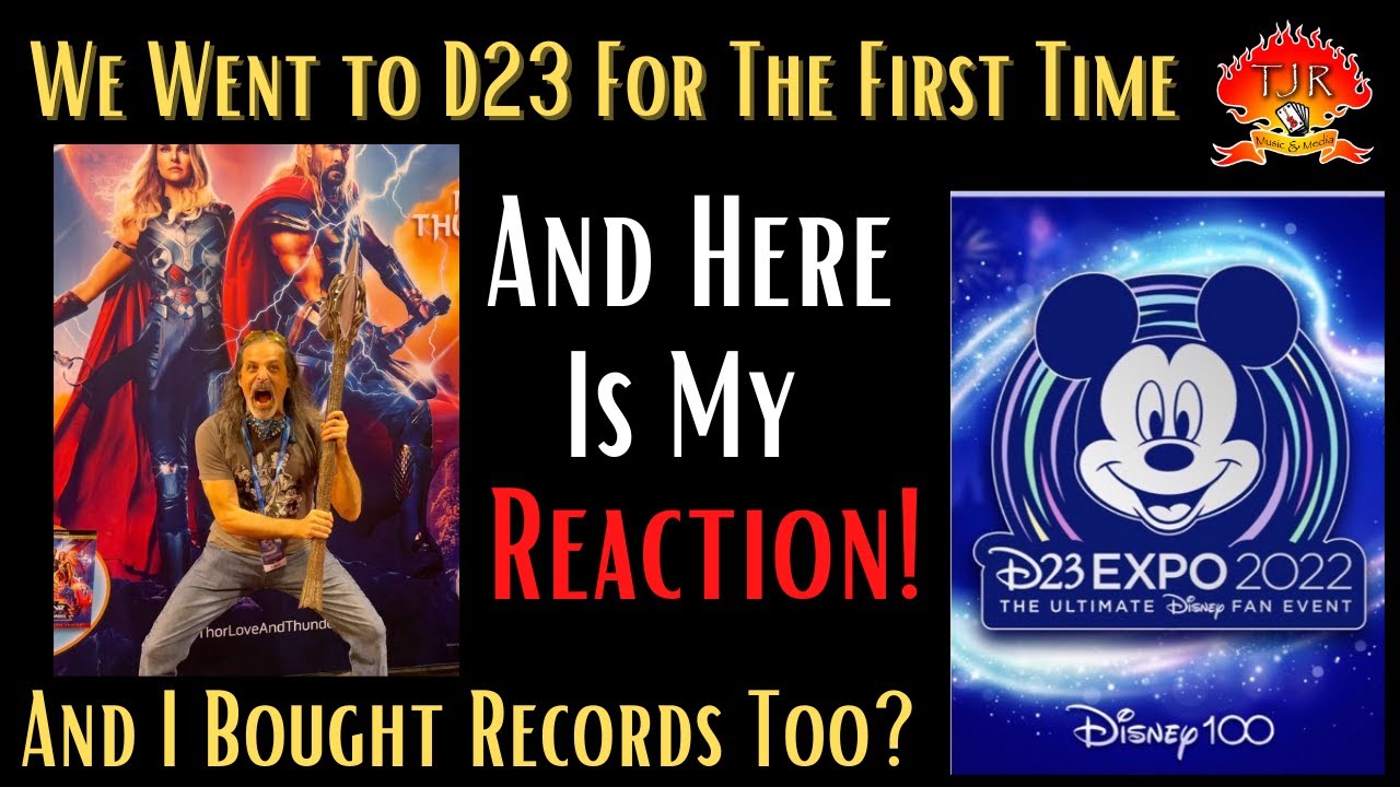 My First D23 Experience - Disney Fan Event - And Haul! - YouTube